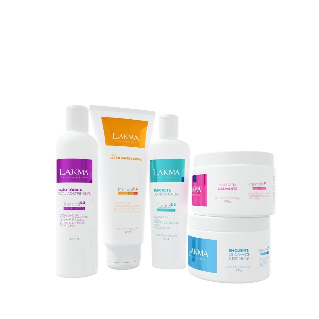 Kit de Limpeza de Pele - Lakma | Shopee Brasil