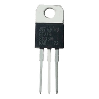 bta16 800b bta16800b transistores semicondutor novo 16a 800v 1pc ...