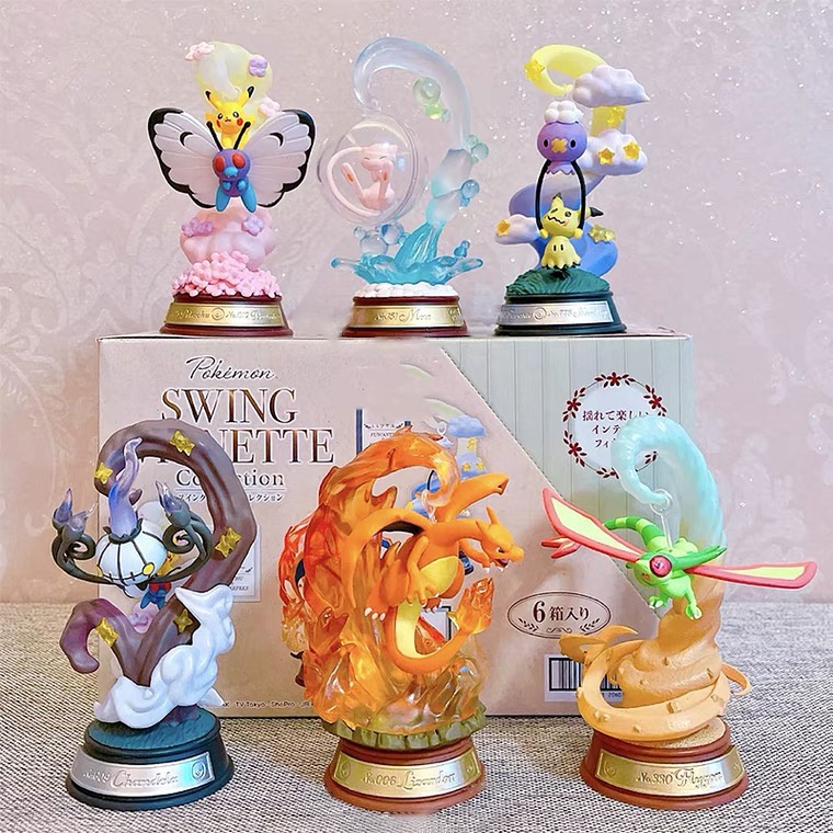 Action figure Colecionáveis Anime : Pokemon - Swing Vignette - Faz a Boa!