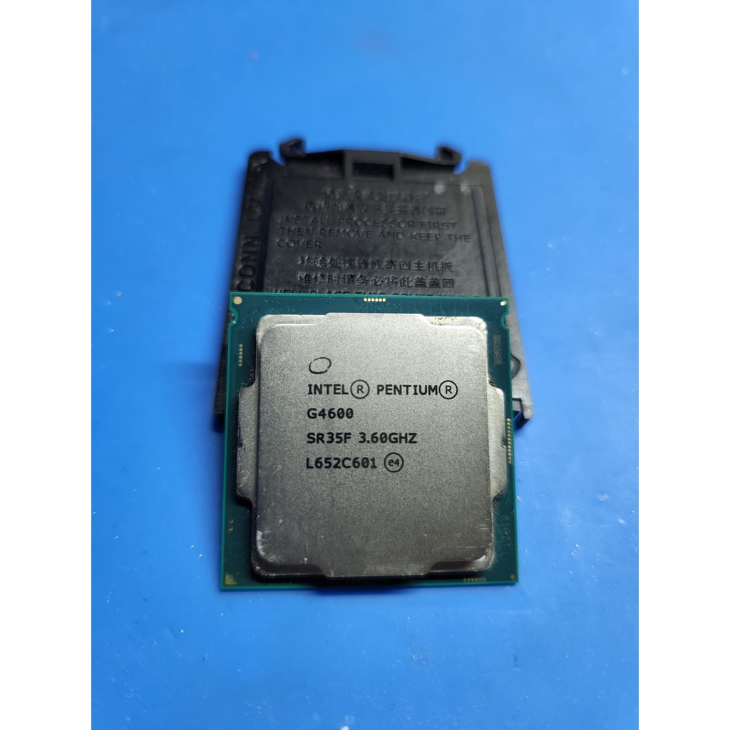 Processador Pentium G4600 3.60Ghz LGA 1151 ( Para ChipSet H110 ) | Shopee Brasil