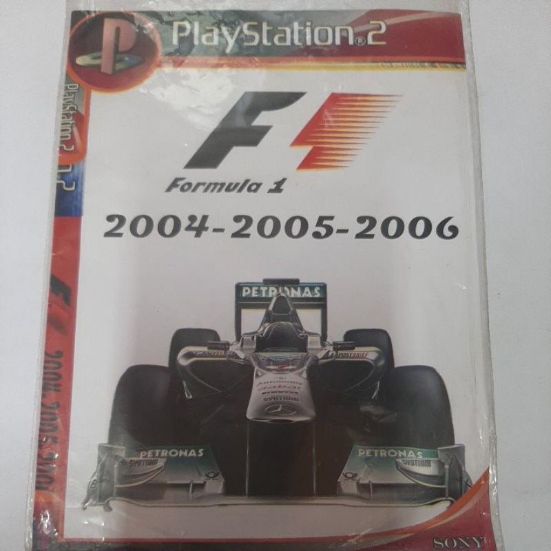 ps2 f.1 3x1 varios titulos | Shopee Brasil