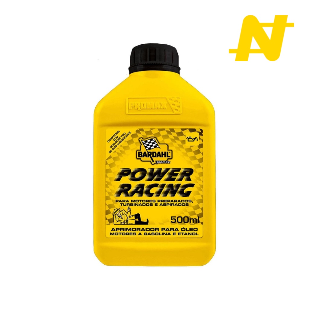 Bardahl Power Racing - 500ML ( Para Motores Turbo ) | Shopee Brasil
