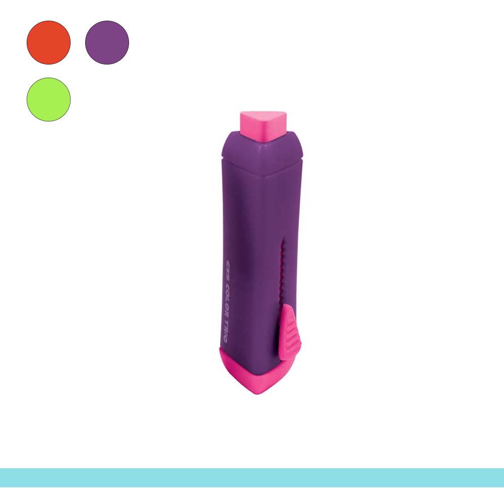 Borracha CiS Color Trio | Shopee Brasil