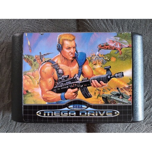 Cartucho Mega Drive Mercs Paralelo ( Chipado ) | Shopee Brasil
