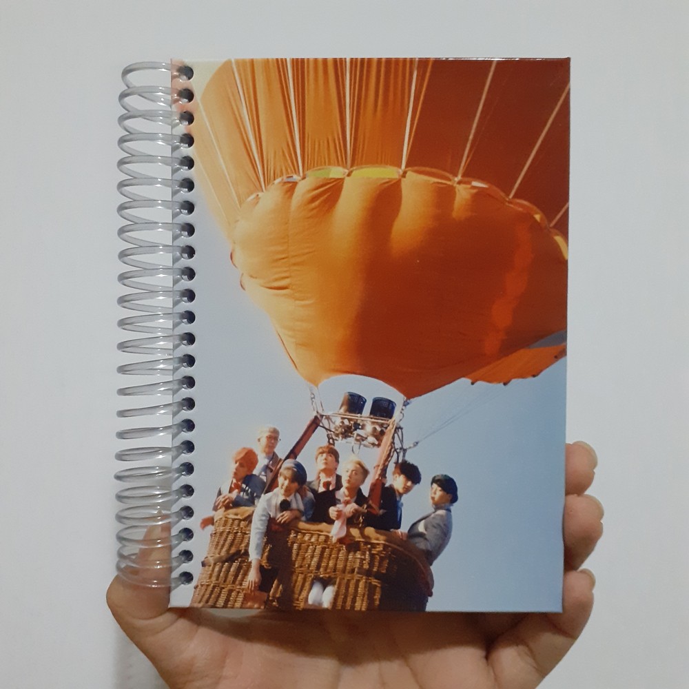 mini bujo bts young forever 100 paginas A6 | Shopee Brasil