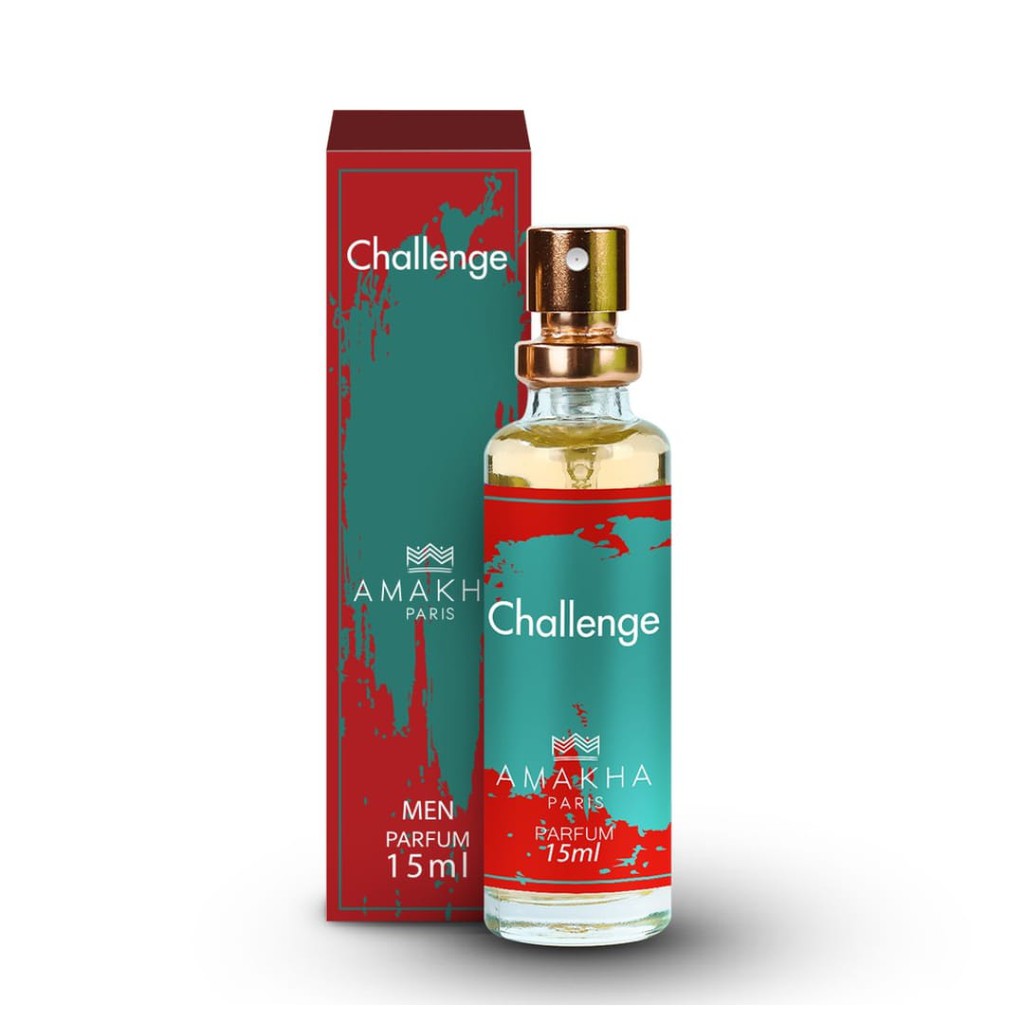 Challenge Perfume de Bolso 15 ml Masculino Amakha Paris | Shopee Brasil