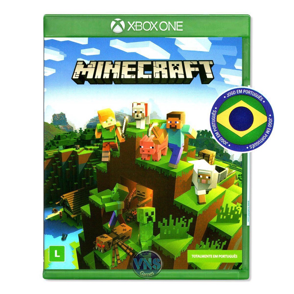 Jogo Minecraft - Xbox One | Shopee Brasil