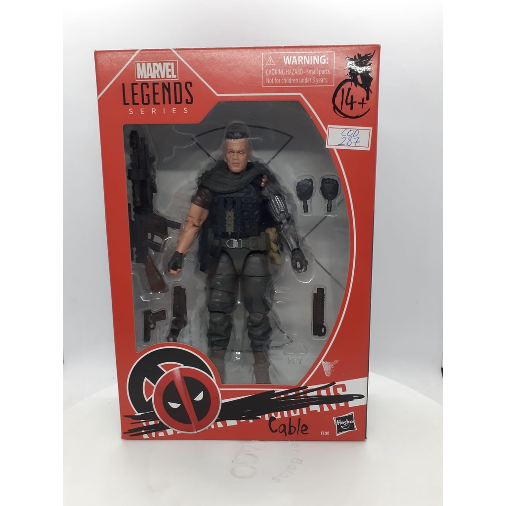 Cable - Marvel Legends (Hasbro) | Shopee Brasil