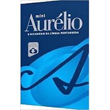 Mini Aurelio dicionario da lingua portuguesa | Shopee Brasil