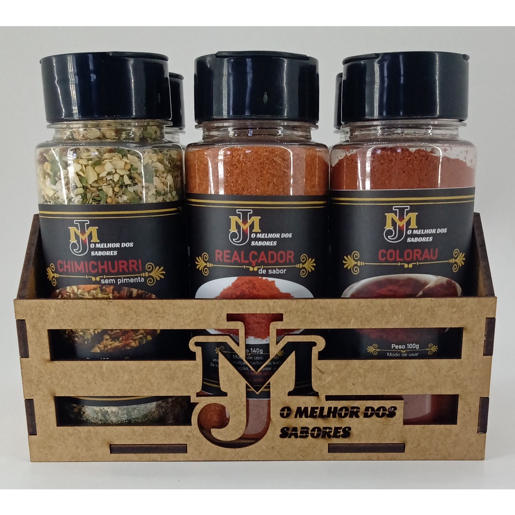 kit Temperos | Shopee Brasil