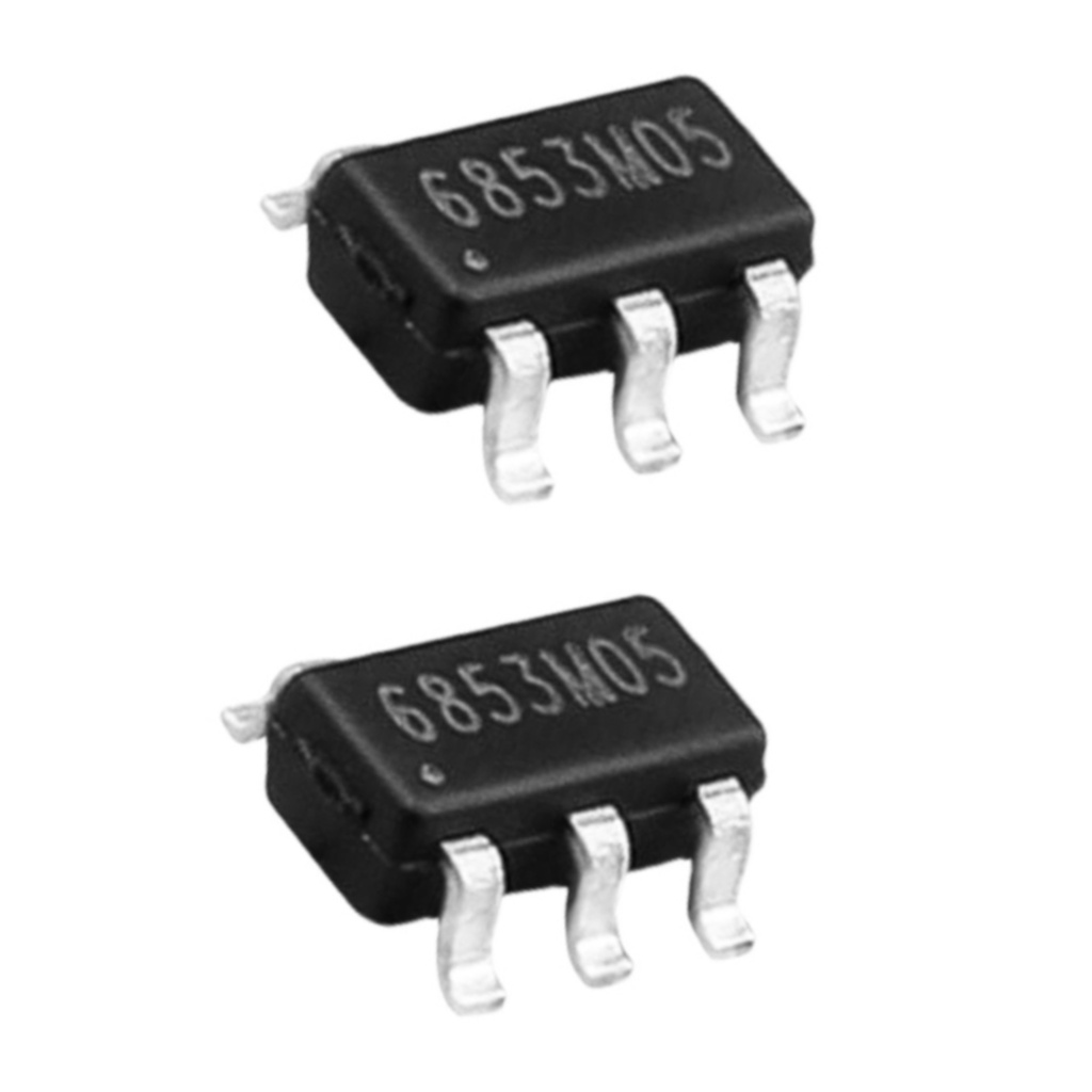 02 CR6853B CR6853 Ci Smd Pwm Comutação Fonte Original - 2pç - Escorrega ...