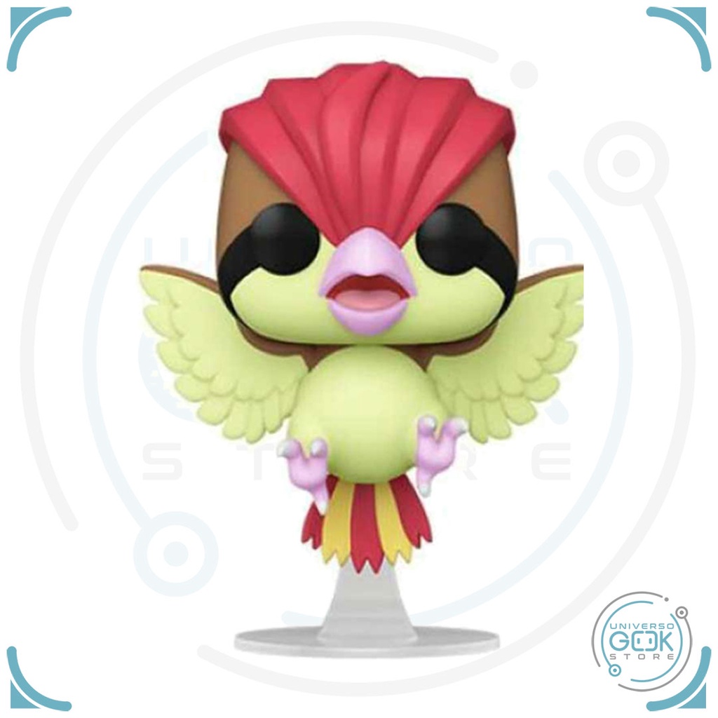 Funko Pop Pidgeotto - Pokemon - Original #849 | Shopee Brasil