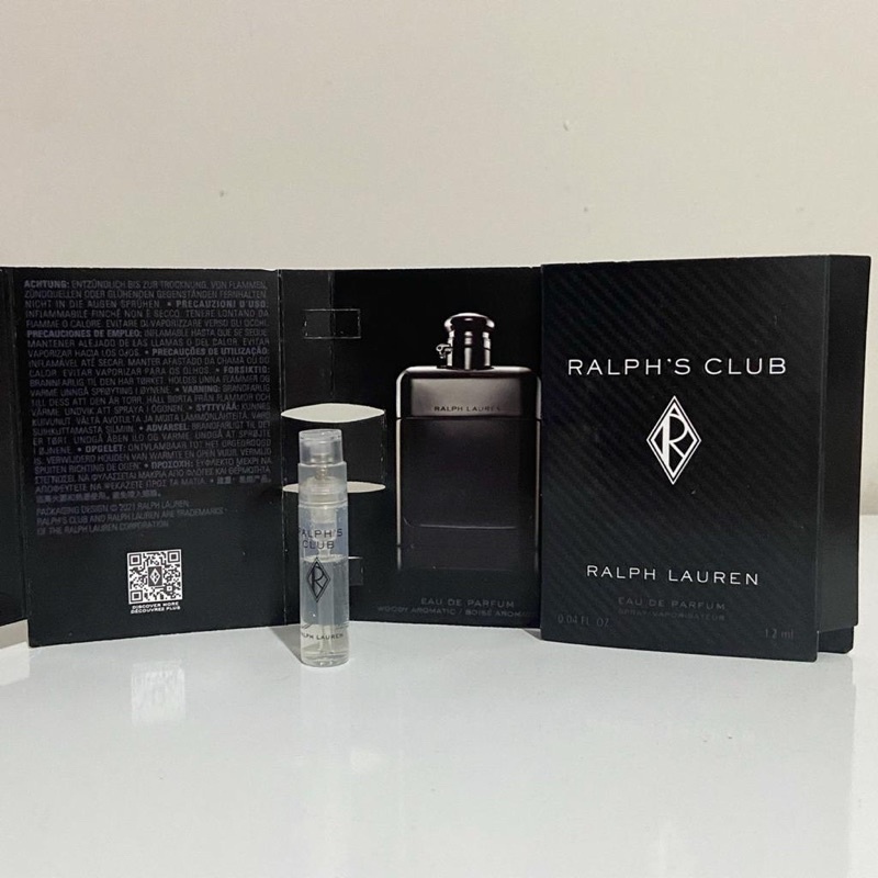 Flaconete Ralphs Club - Original / Importado | Shopee Brasil