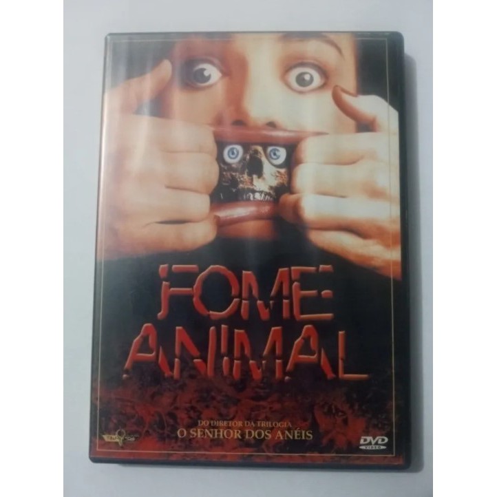 DVD - Fome Animal (semi-novo) | Shopee Brasil