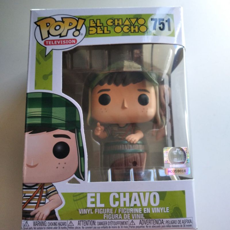 Funko Pop! Chaves #751 (caixa com detalhes) | Shopee Brasil