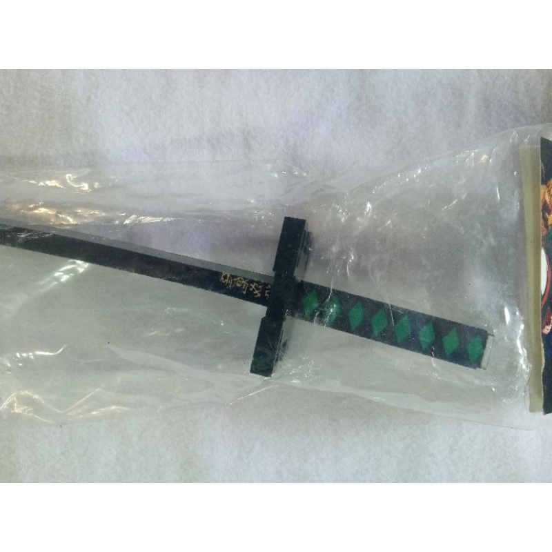 Demon Slayer Tanjiro Katana Miniatura para Expor | Shopee Brasil