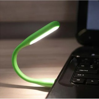 Mini Luz Led Luminária Notebook Pc Lâmpada Usb Flexível | Shopee Brasil