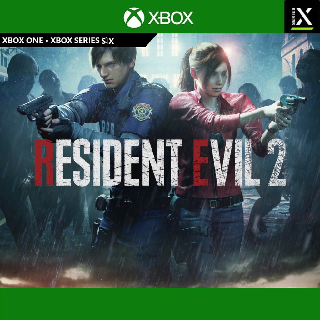 Resident Evil 2 Remake - Xbox One e Séries S/X - Corre Que Ta Baratinho