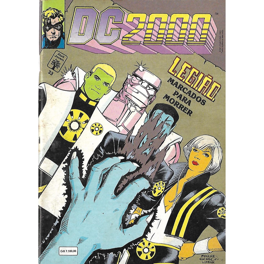 Hq DC 2000 n° 33 (1992) | Shopee Brasil