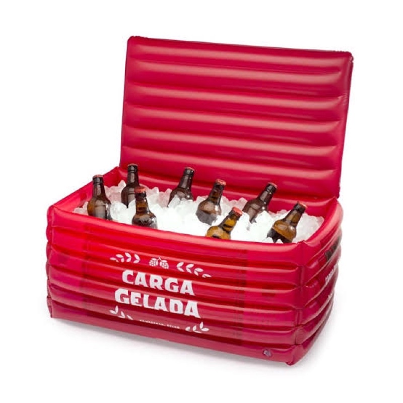 Cooler inflável | Shopee Brasil