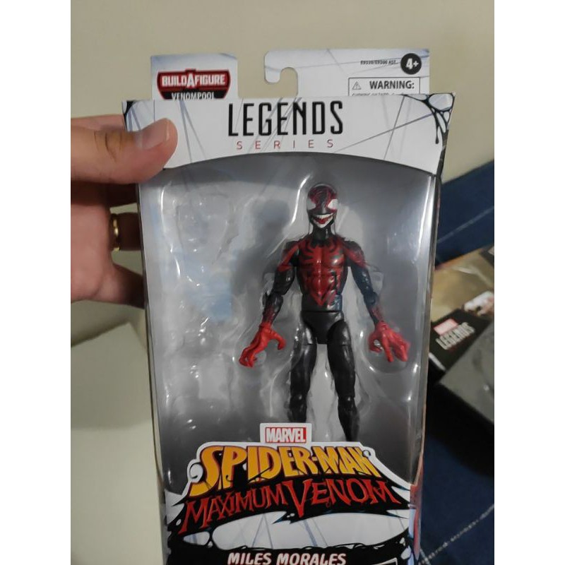 Marvel legends Miles Venompool | Shopee Brasil