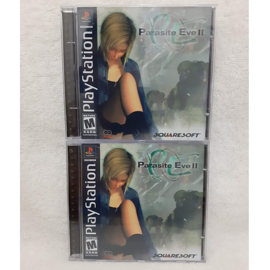 Parasite Eve Playstation 1 Original Leia - Escorrega o Preço