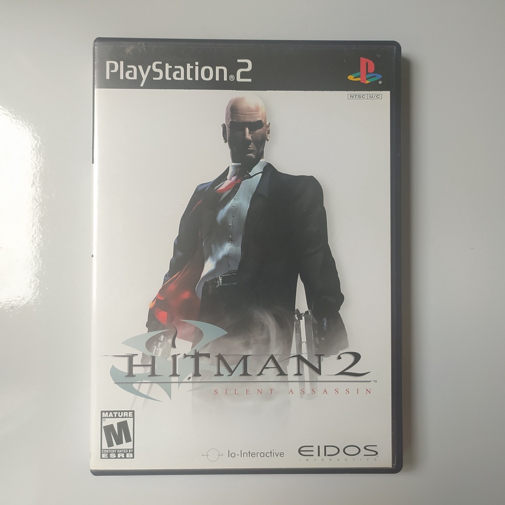 Hitman 2 Silent Assassin Completo Original PS2 | Shopee Brasil