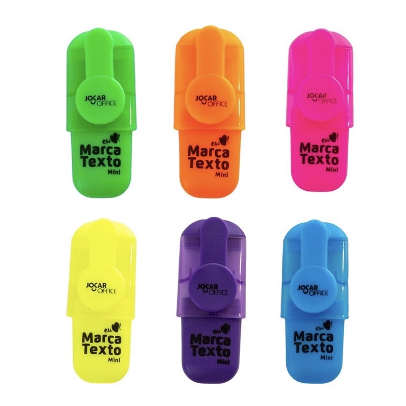 Mini marca texto Jocar Office - unidade | Shopee Brasil