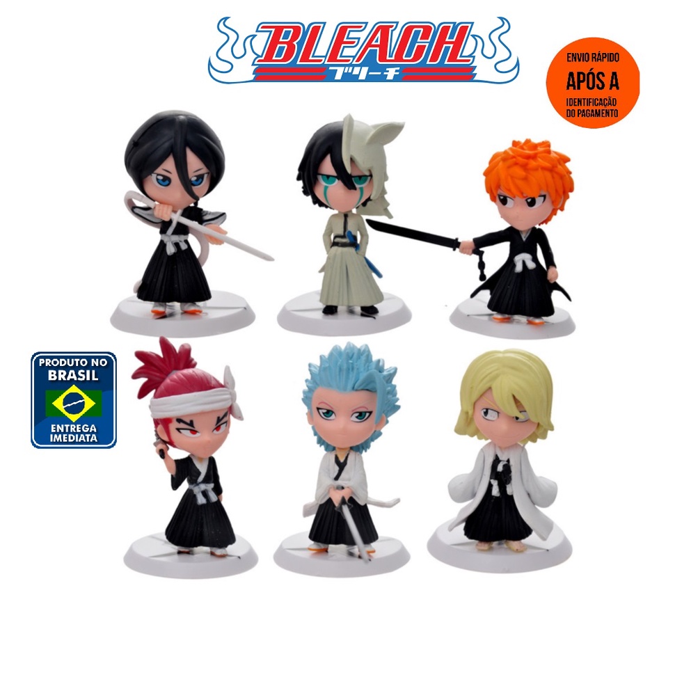 Bleach - Miniatura - Action Figure - Boneco - Anime | Shopee Brasil