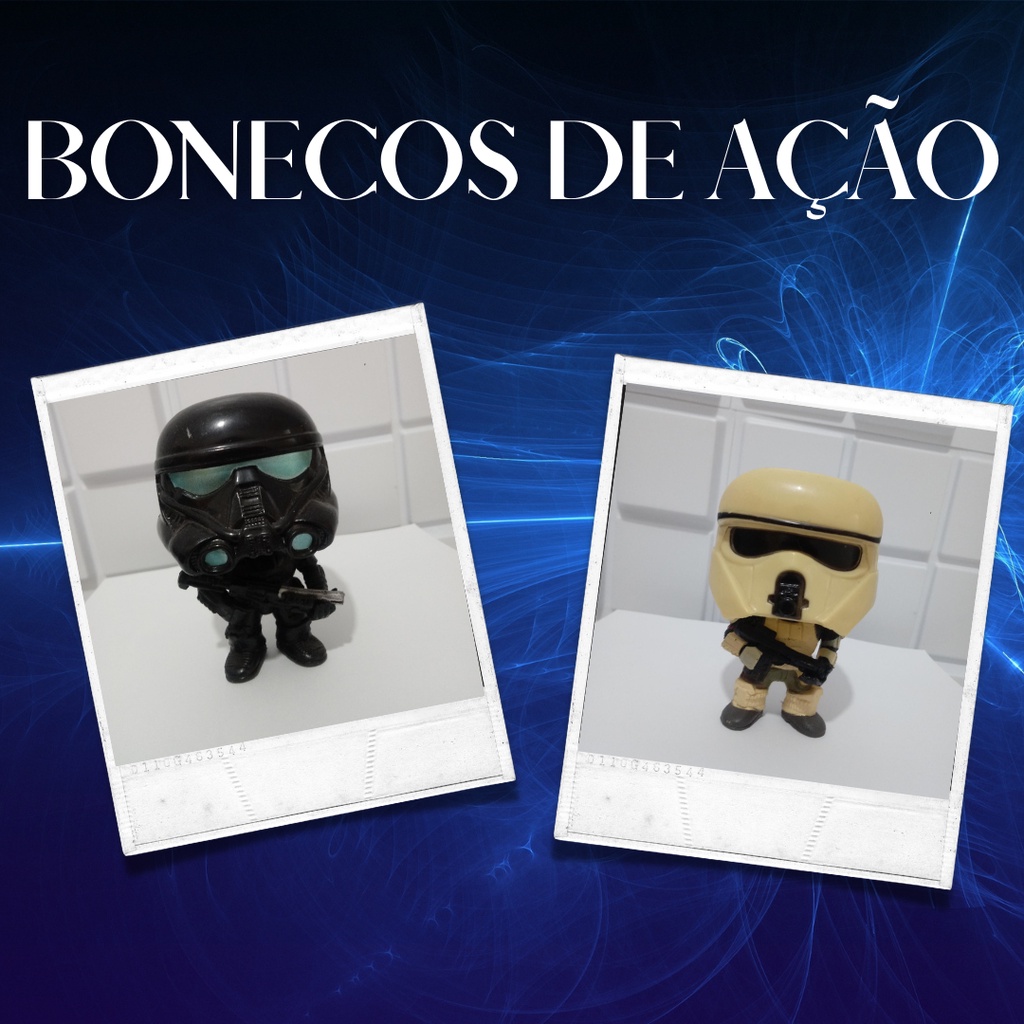 Bonecos Marvel Stormtrooper (Figura de Ação) | Shopee Brasil