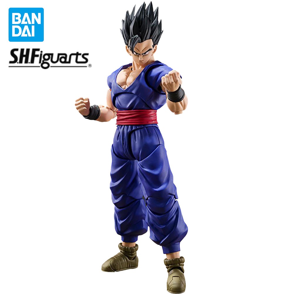 Bandai Original SHFiguarts Ultimate Son Gohan Dragon Ball Super Hero ...