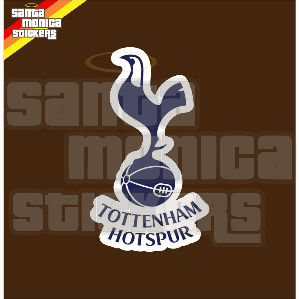 Adesivo de Futebol Escudo Emblema Tottenham Hotspur | Shopee Brasil