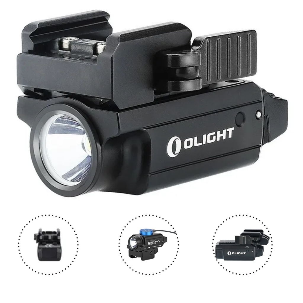 Lanterna Olight PL Mini 2 Valkyrie 600 Lumens 100 Metros - Taurus ...