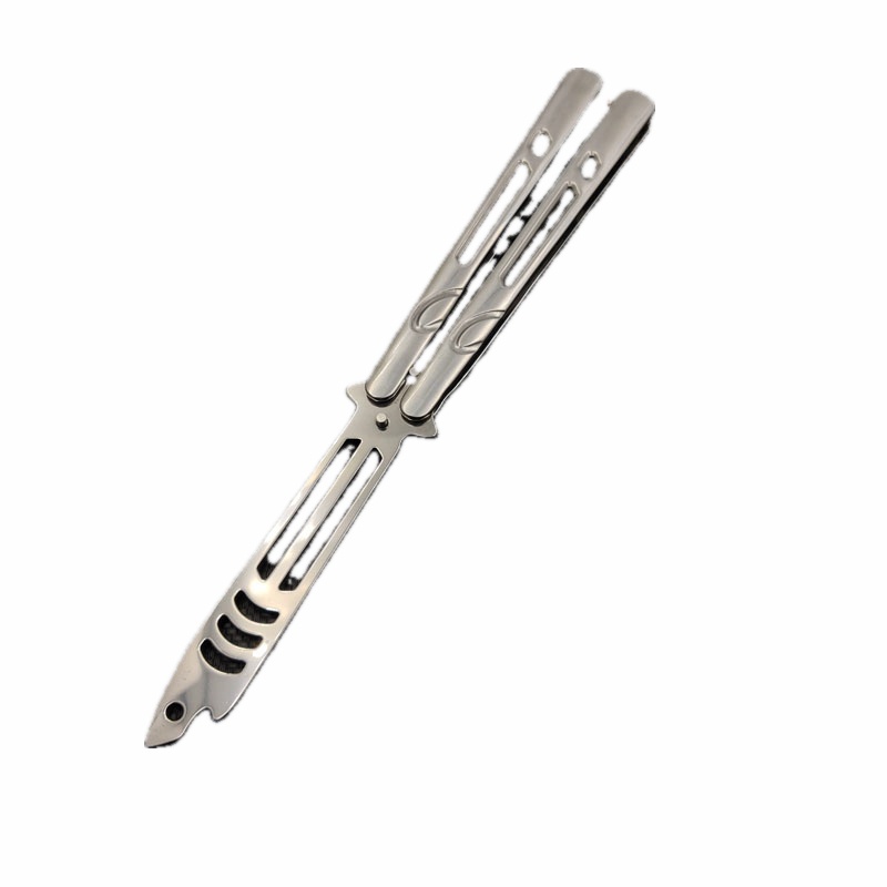Canivete Butterfly Balisong Peixe Treino Sem corte | Shopee Brasil