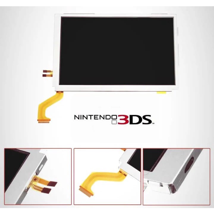 Display LCD Tela Superior Compatível Com Nintendo 3DS Old - Desconto no ...