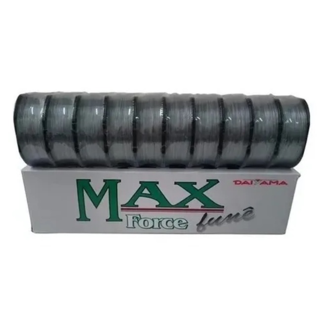 Linha Monofilamento Max Force - MARURI Linha Pra Pesca 100m Até 1000 ...