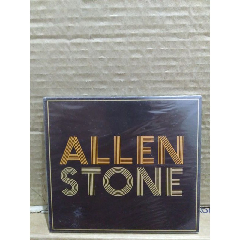 CD ALLEN STONE (DIGIPACK-LACRADO). | Shopee Brasil