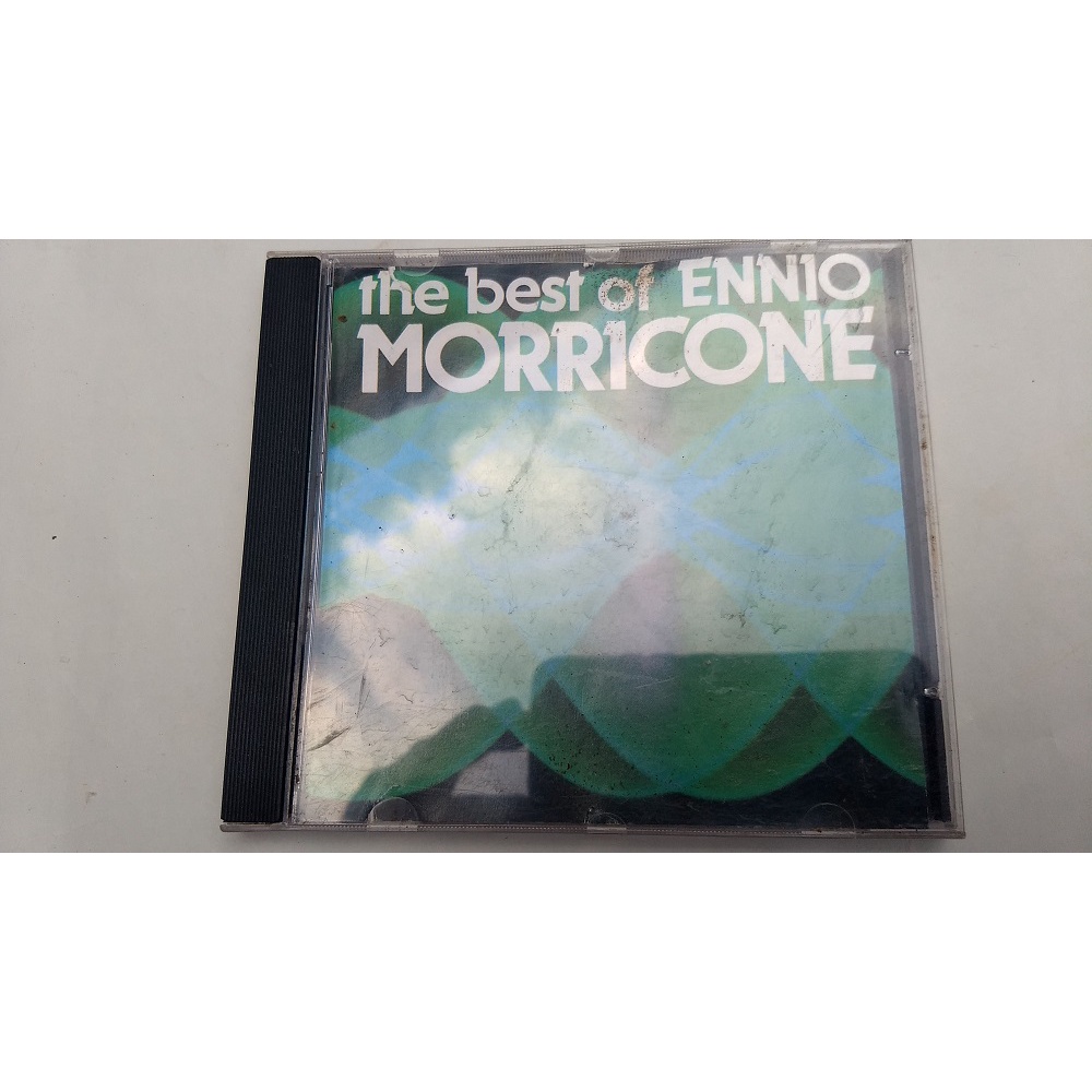 CD THE BEST OF ENNIO MORRICONE | Shopee Brasil