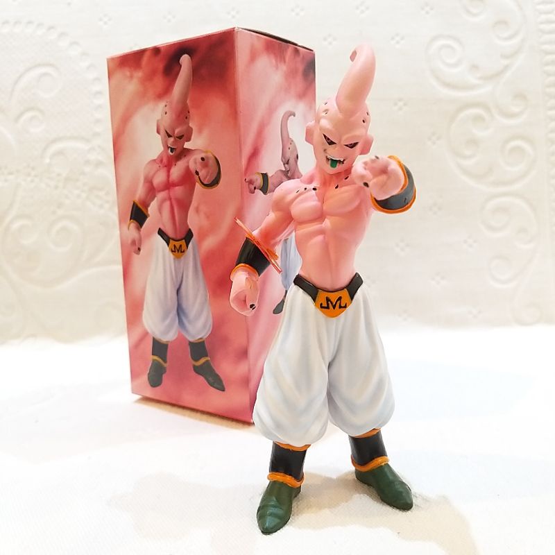 Majin Buu Action Figure Dragon Ball Z | Shopee Brasil