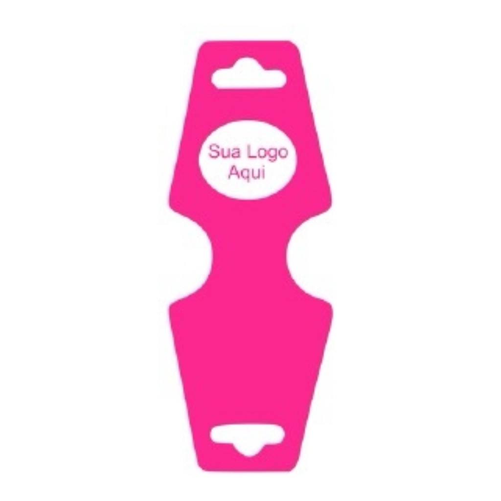 100 Etiquetas Gravata Tag Personalizada Pulseiras | Shopee Brasil