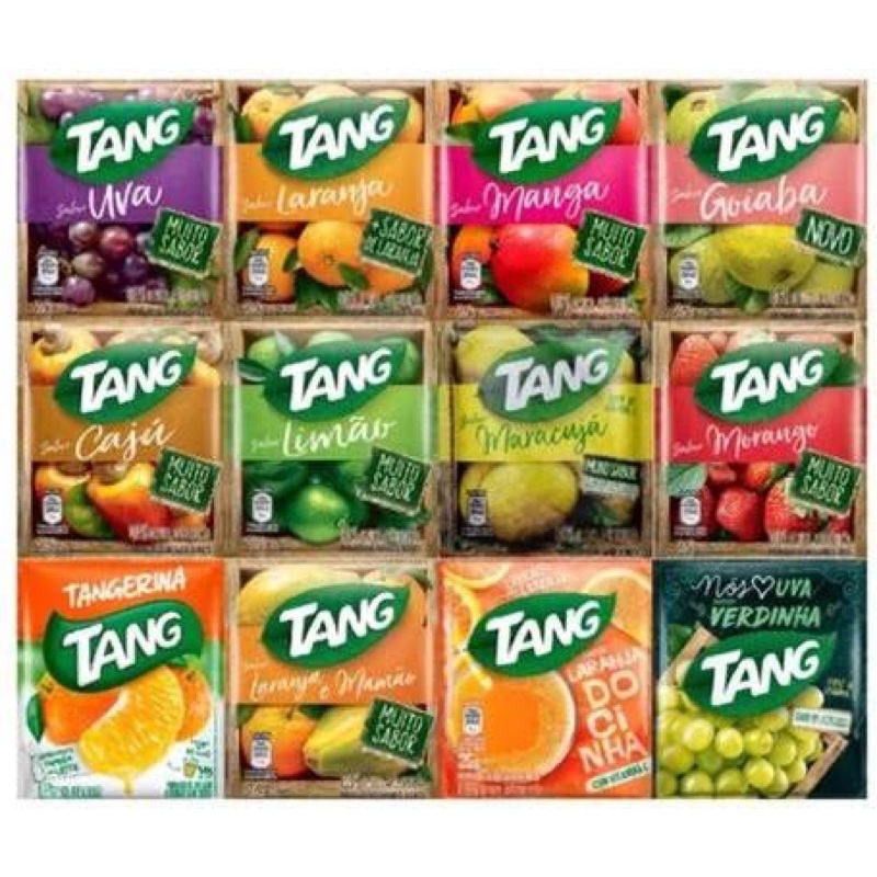 Tang 25g Vários Sabores Refresco em Pó Mondelez | Shopee Brasil