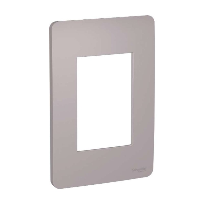 Placa Orion 4x2 Para 3 Modulo Axis Grey Schneider S730103224 | Shopee ...