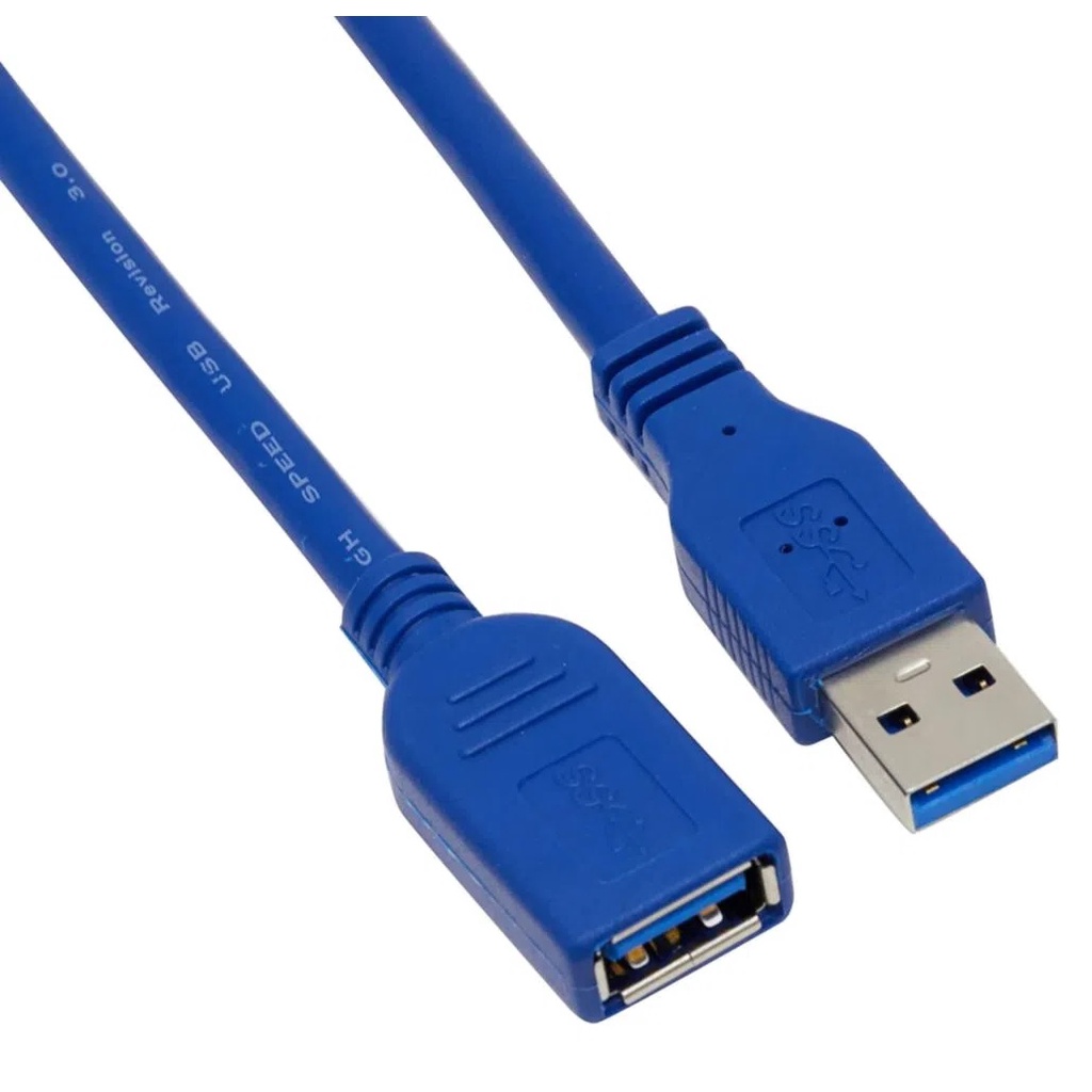 Cabo Extensor 3.0 Usb Macho X Fêmea Blindado 3 Metros - Escorrega o Preço