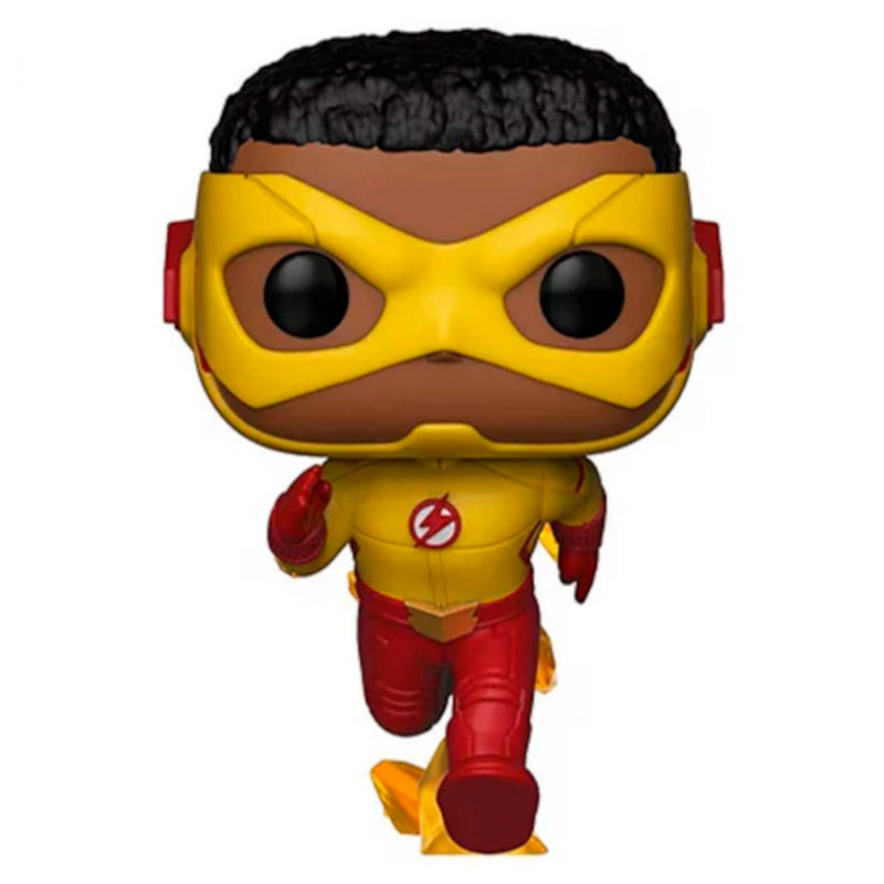 Funko Pop The Flash Kid Flash Dc Comics #714 | Shopee Brasil