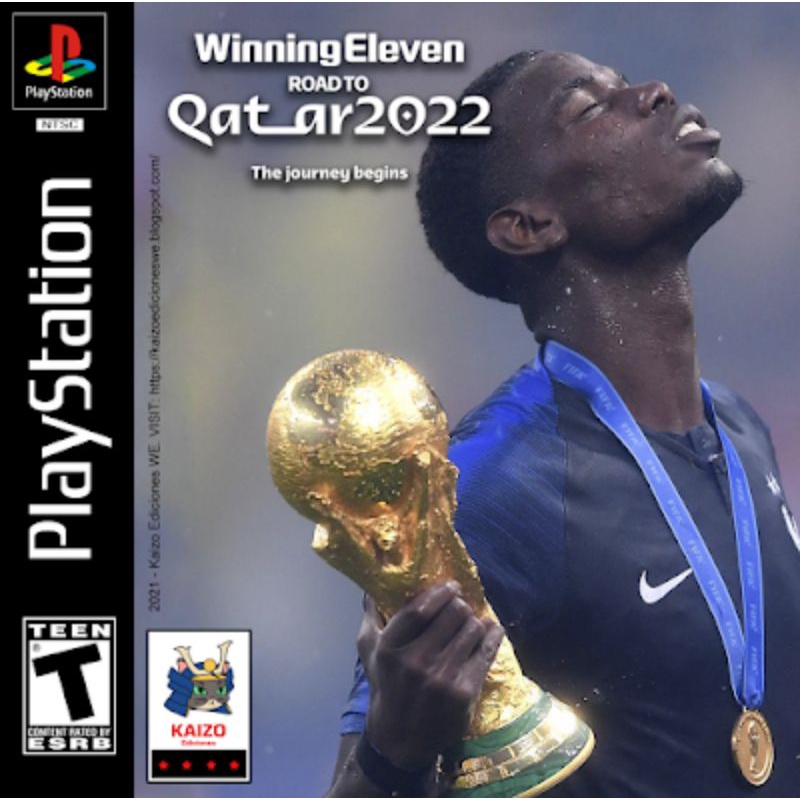winning eleven Qatar 2022 patch ps1 | Shopee Brasil