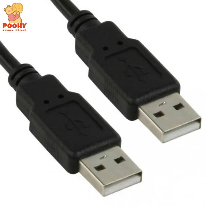 Cabo Usb Macho X Macho Nas Duas Pontas 1.5M/Tipo A/leliong/LE-878/POONY | Shopee Brasil