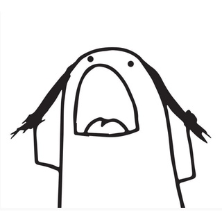 adesivo meme flok, desenho de palito figurinha zueira imagen do zap | Shopee Brasil