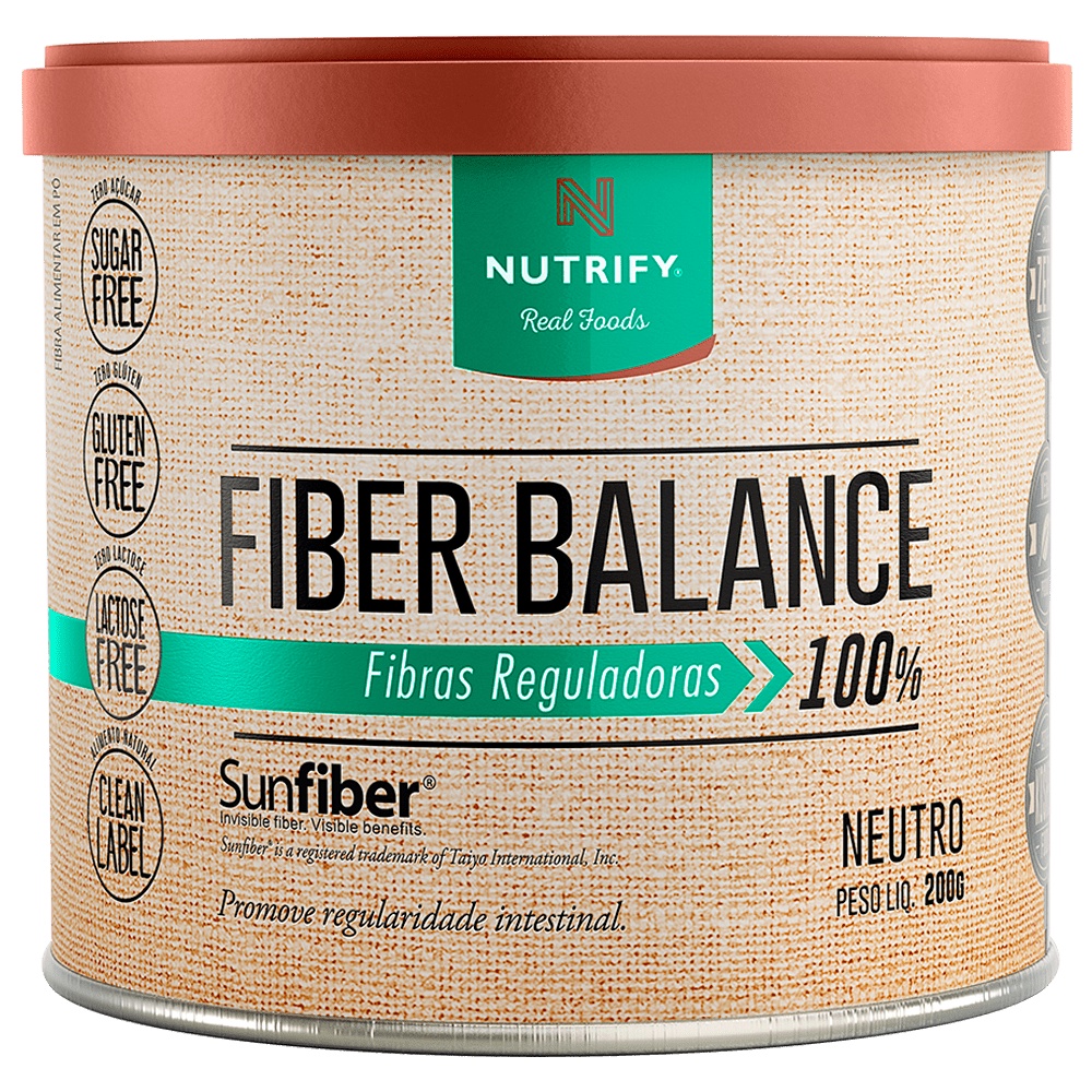 Fiber Balance - 200g - Nutrify - Fibras | Shopee Brasil