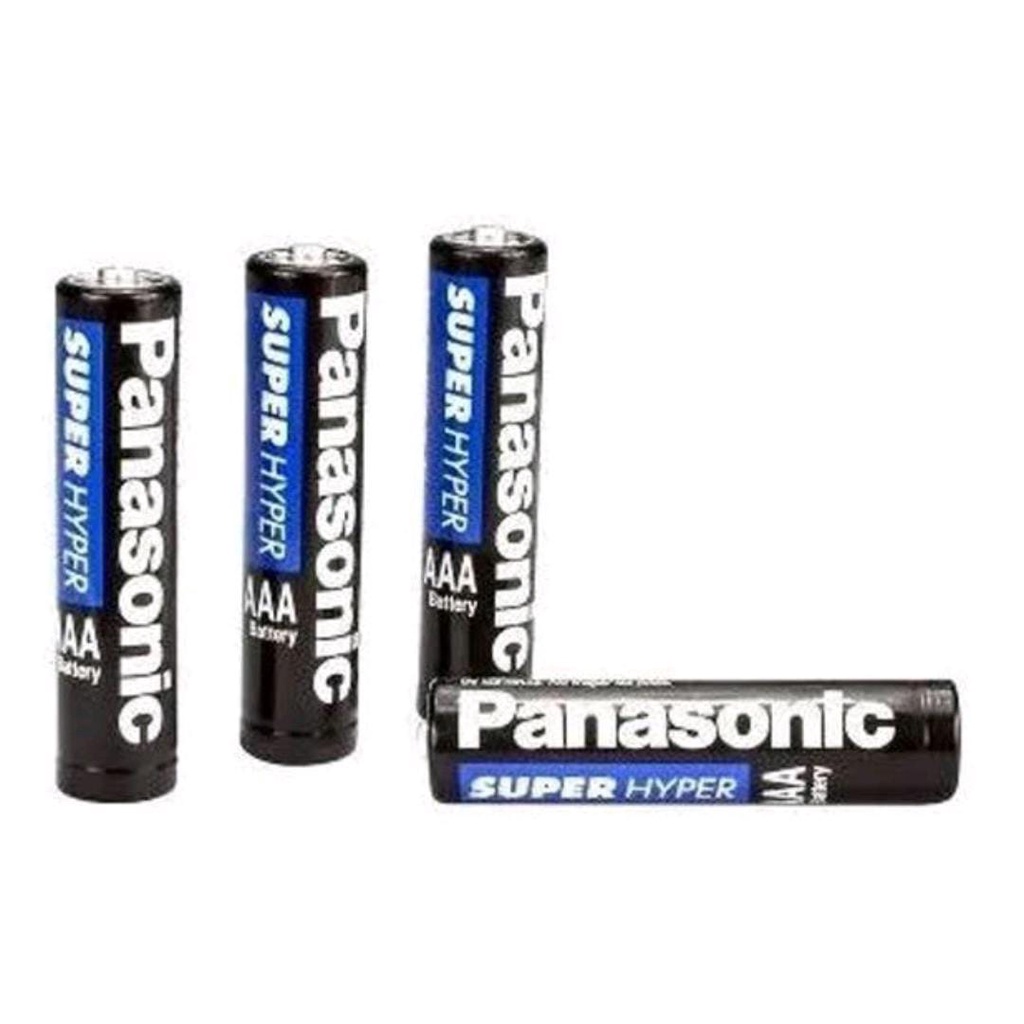 Pilha Panasonic AAA. Super Hyper | Shopee Brasil
