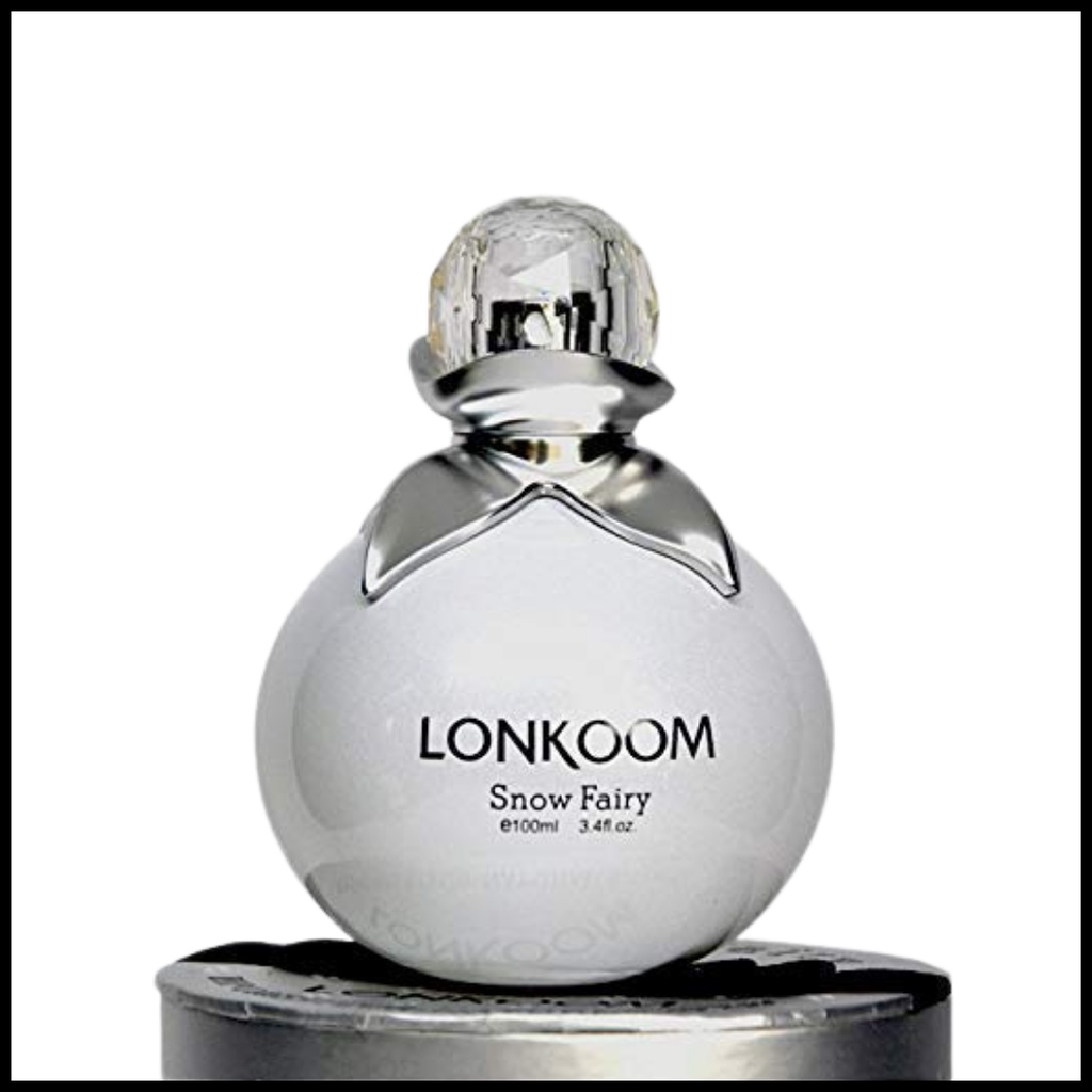 Perfume Lonkoom Snow Fairy (100 ml)- FEMININO- EAU DE PARFUM | Shopee ...